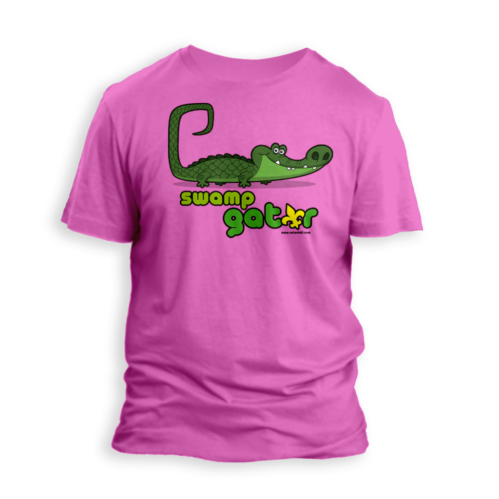 Swamp Gator - NolaDoki