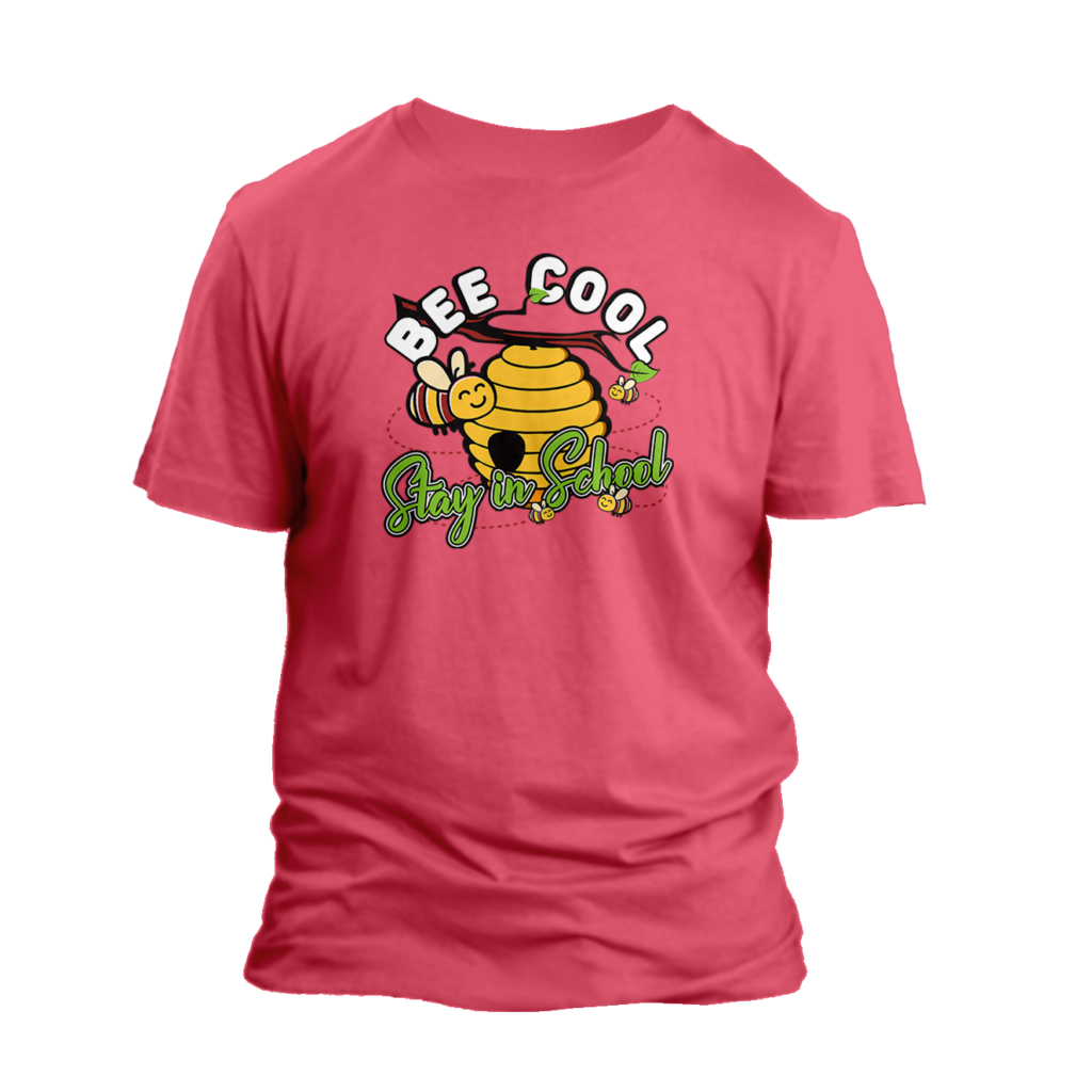 Bee Cool Stay In School - NolaDoki